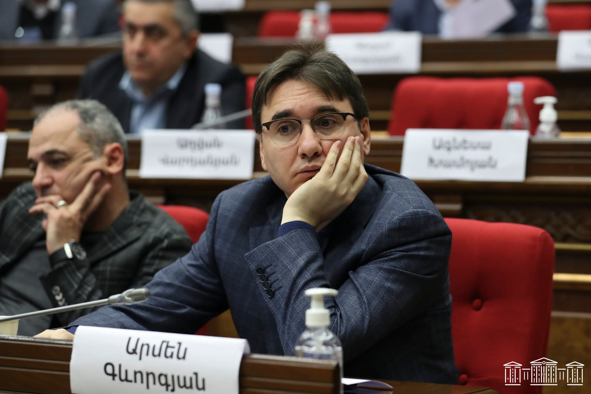 "Armenia Alliance" MP Armen Gevorgyan Raises Issue of Artsakh's ...