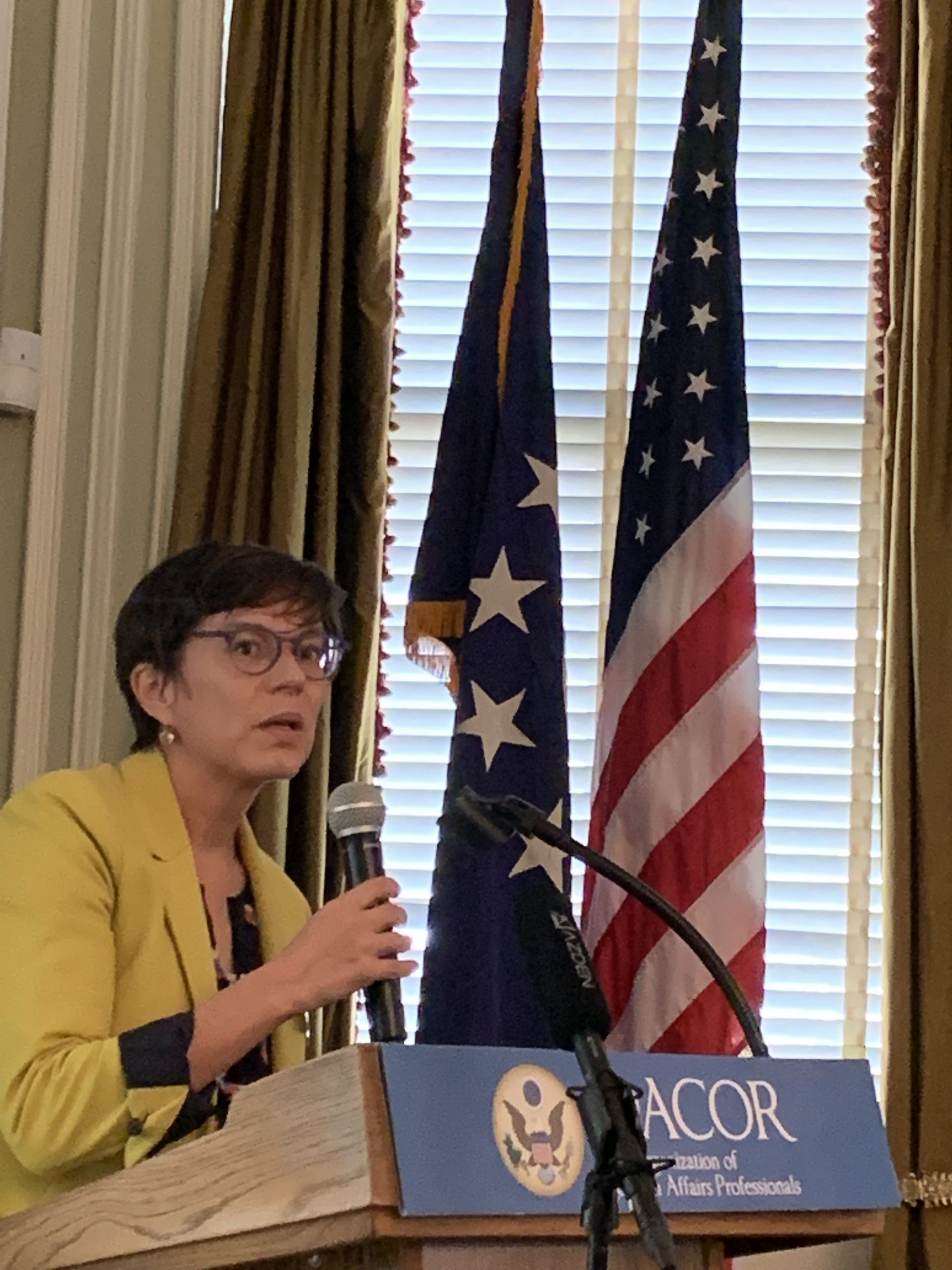 US Appoints New OSCE Minsk Group Co-chair - Oragark