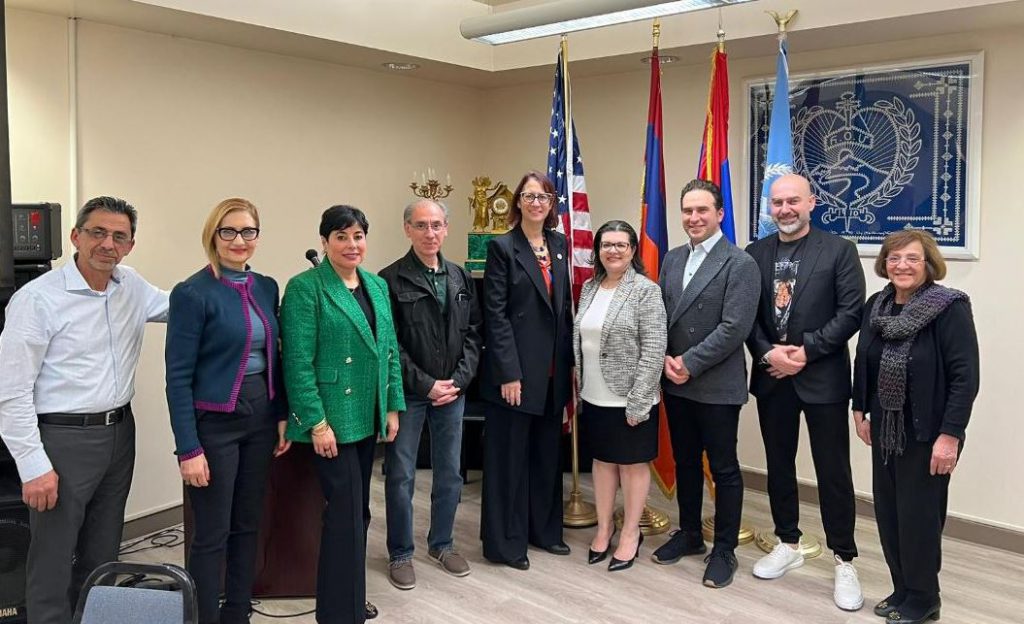 ANCA Local Chapters Meet with California Assemblymember Laura Friedman ...