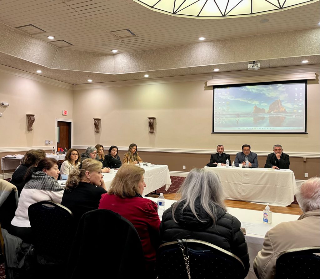 OC Armenian Community Meeting with a Unity of Purpose and Action - Oragark