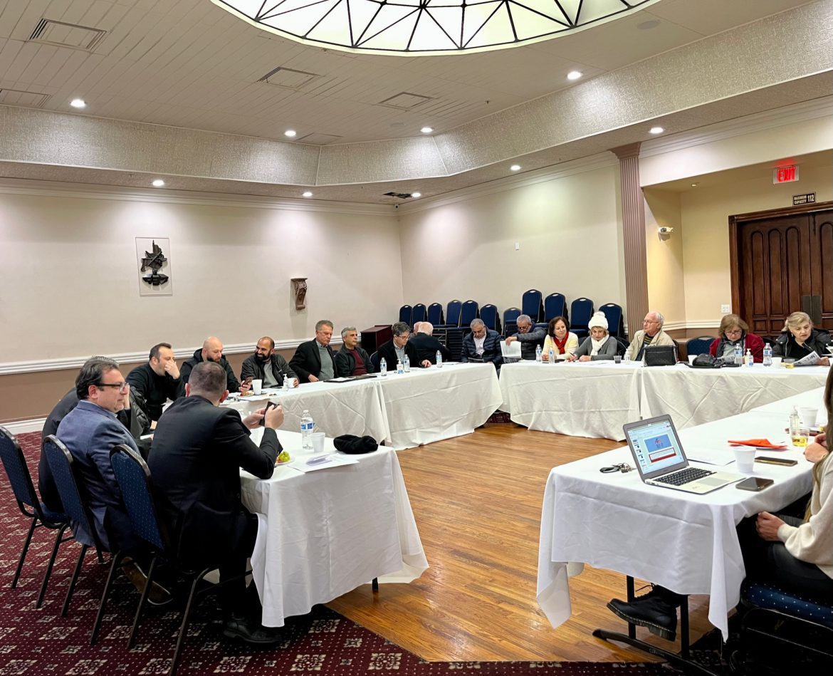 OC Armenian Community Meeting with a Unity of Purpose and Action - Oragark