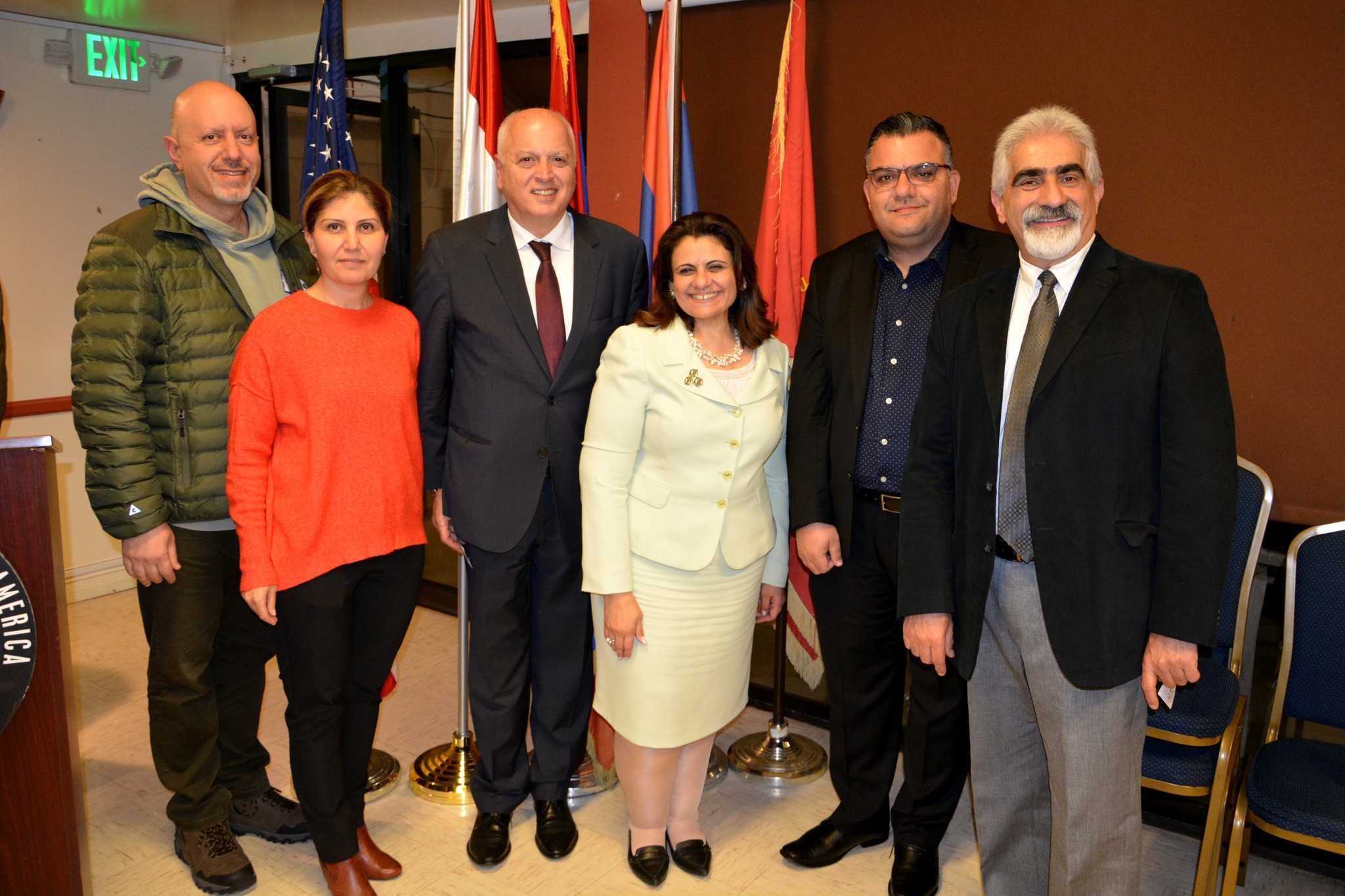 ARF Western USA Central Committee Hosts H.E. Soha Gendi, Egypt's State ...