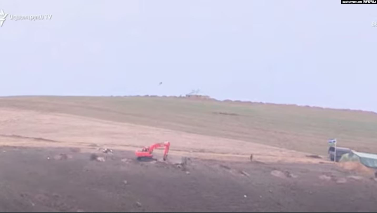 Azeri Troops Hold On To ‘Newly Occupied Armenian Territory’ - Oragark