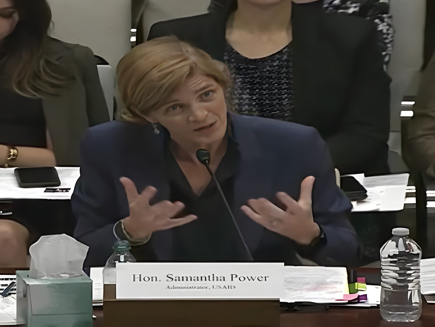 USAID Administrator Power Continues Dodging Questions on Humanitarian ...