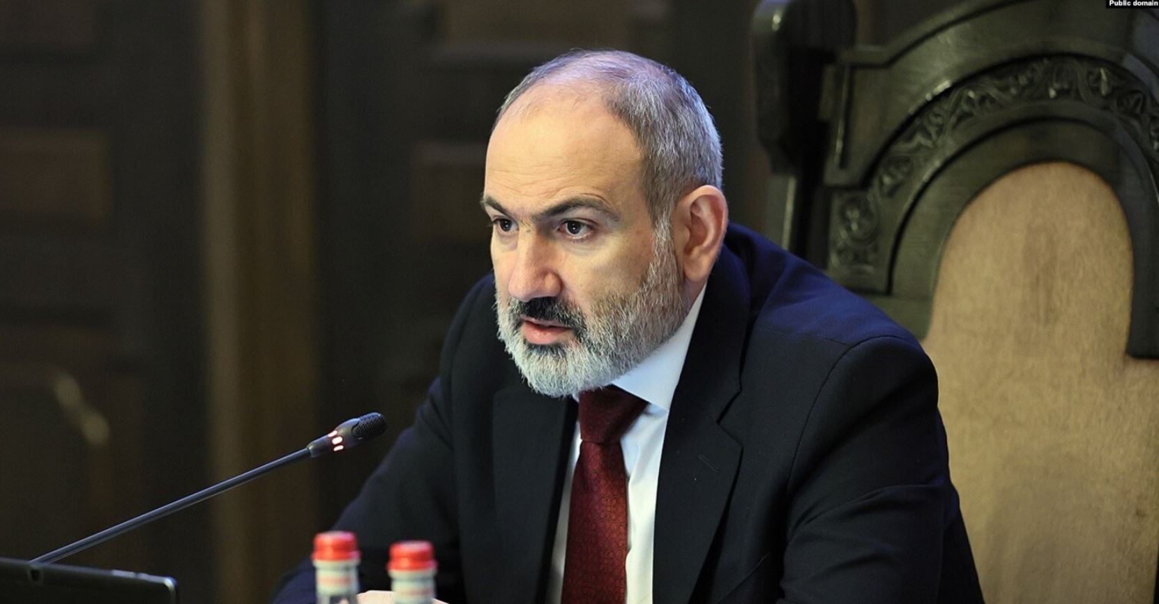 Pashinyan Stands By His Plans To Recognize Azeri Control of Artsakh ...