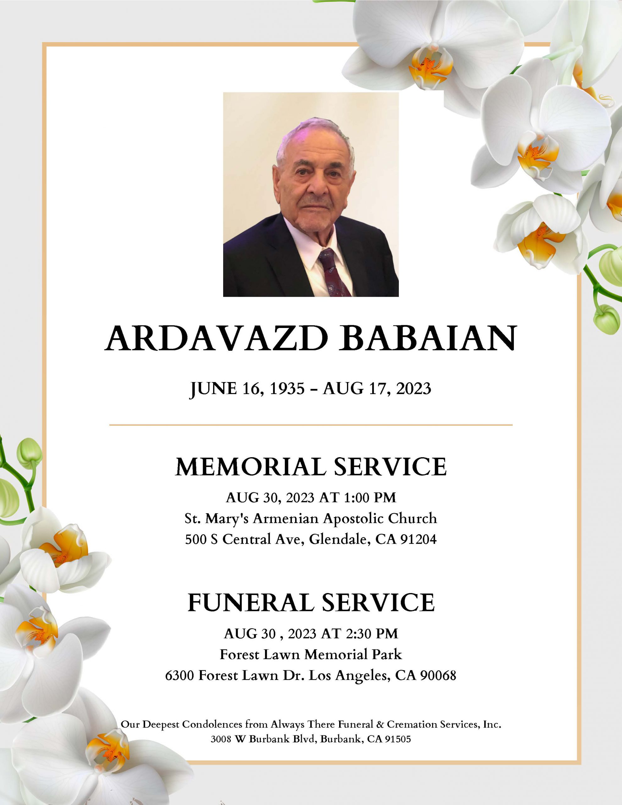 Ardavazd Babaian - Oragark