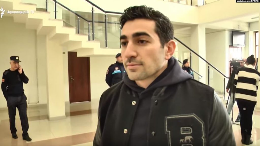 Kocharian's Son Freed After Taking Up Parliament Seat - Oragark
