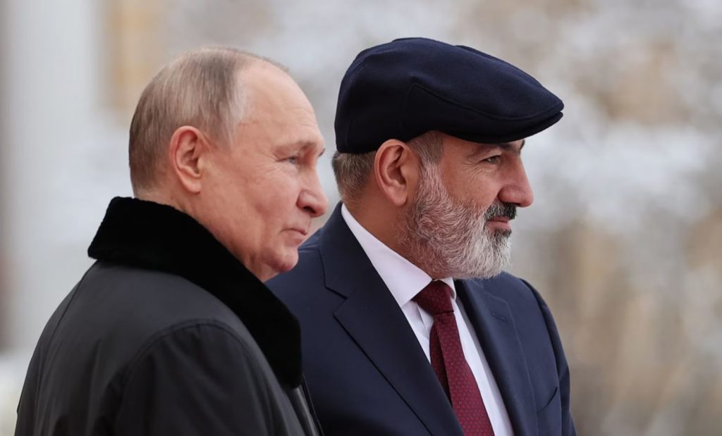 Pashinyan Continues Chicanery Between West and Russia - Oragark