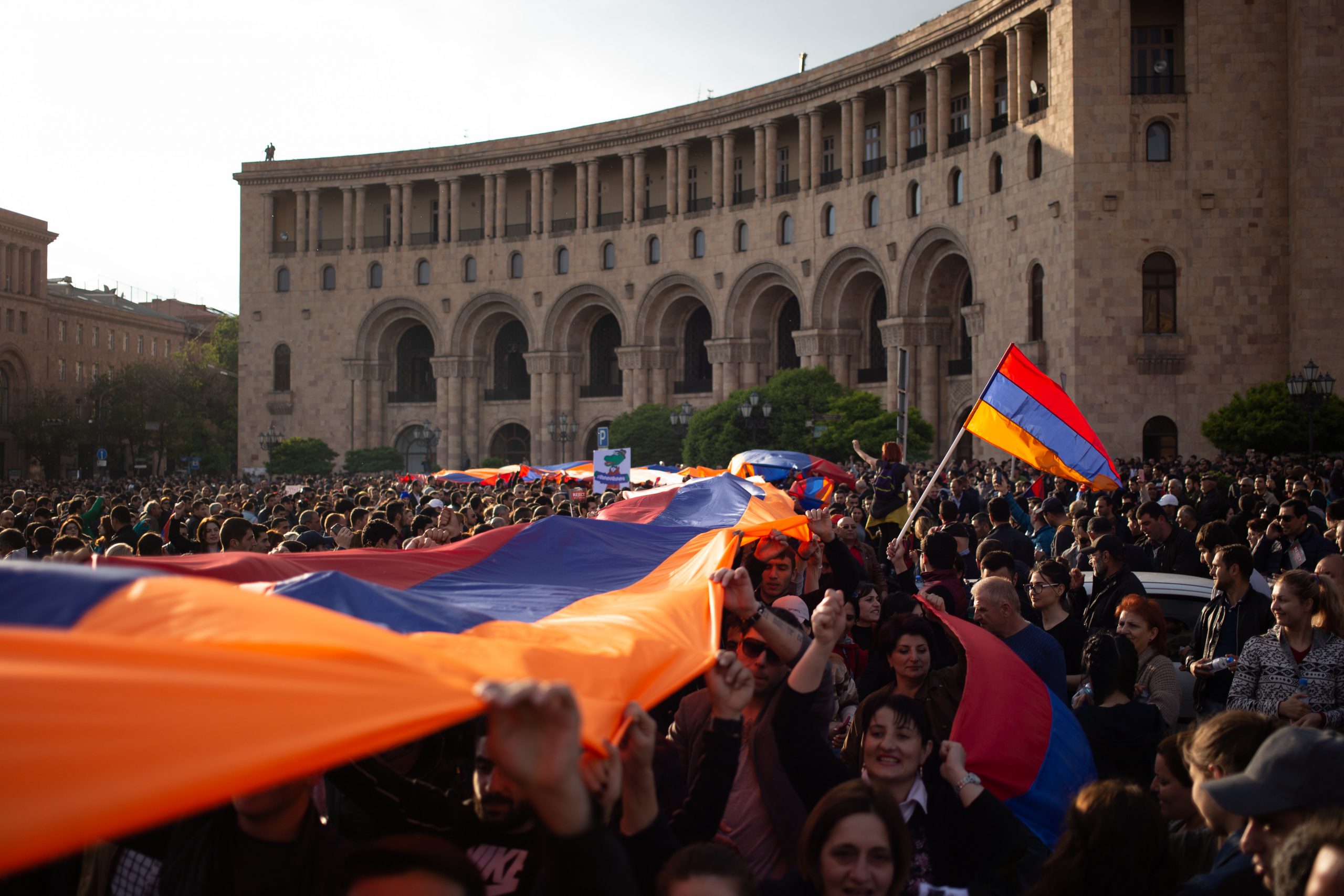 US-Based Watchdog Highlights Armenia's Democratic Backslide Under ...