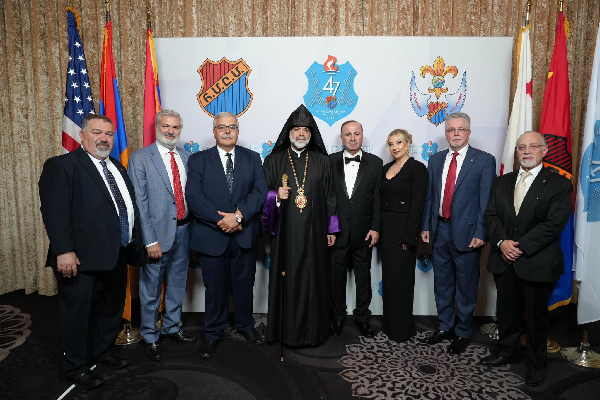 Homenetmen Navasartian Games Victory Ball - Oragark