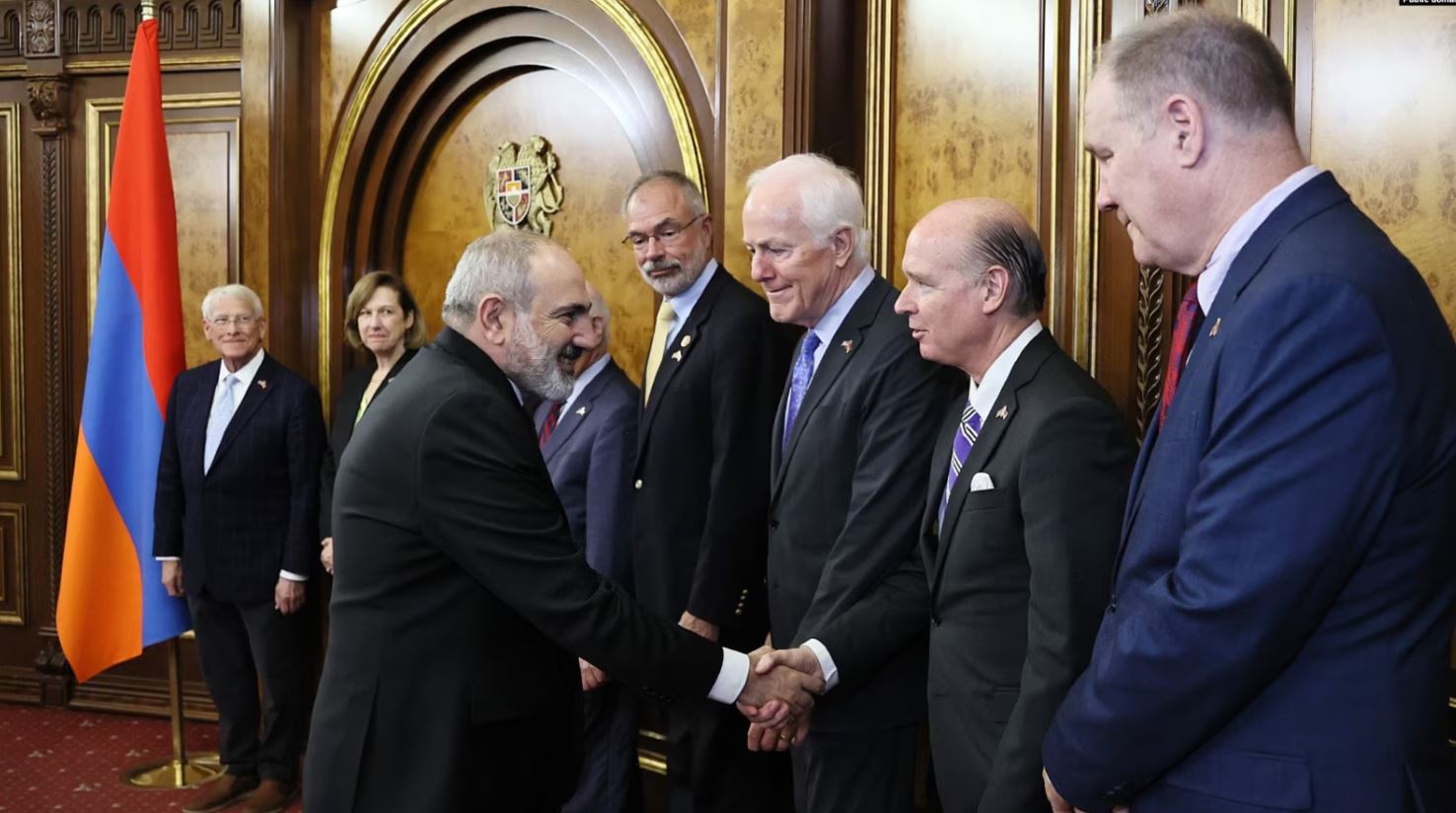 U.S. Lawmakers Visit Armenia, Try to Prop Up Pashinyan - Oragark