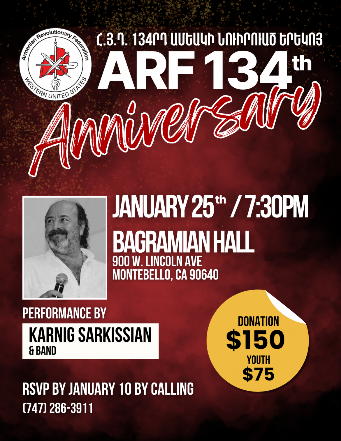 ARF to Commemorate 134 Years of Service and Commitment with Two Major ...