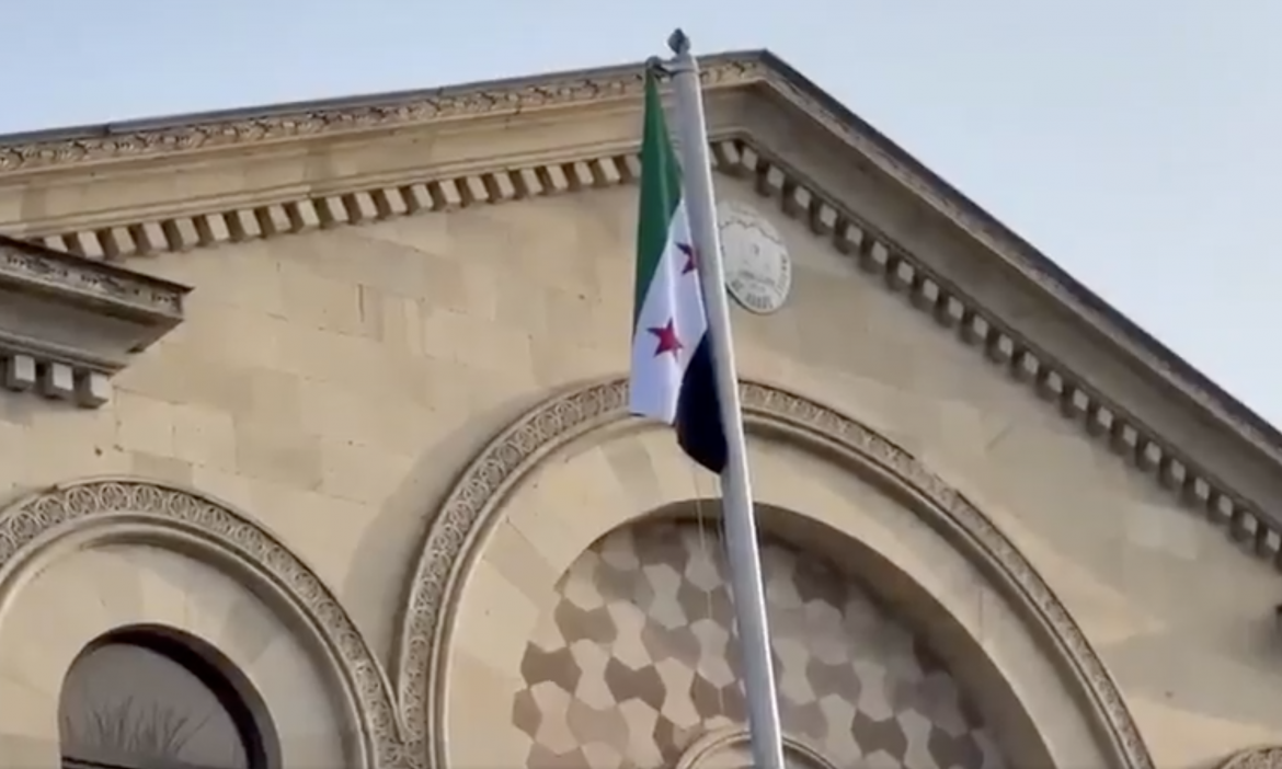 Armenia Reopens Embassy in Damascus Following Regime Change in Syria ...