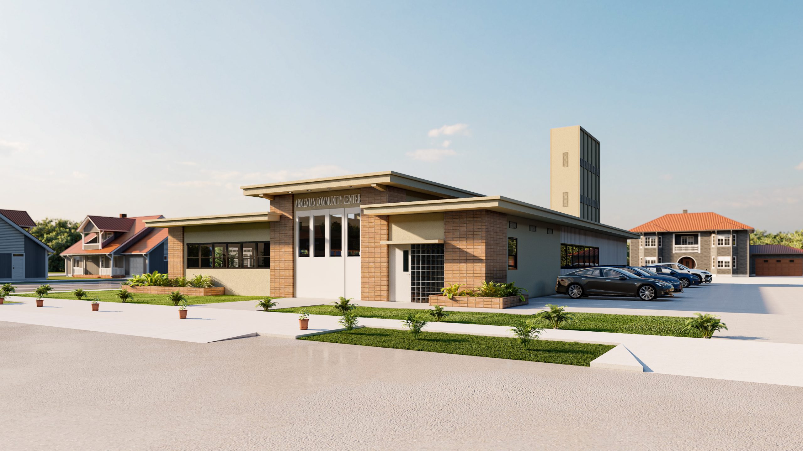 Armenian Cultural Foundation Breaks Ground on Encino Community Center ...