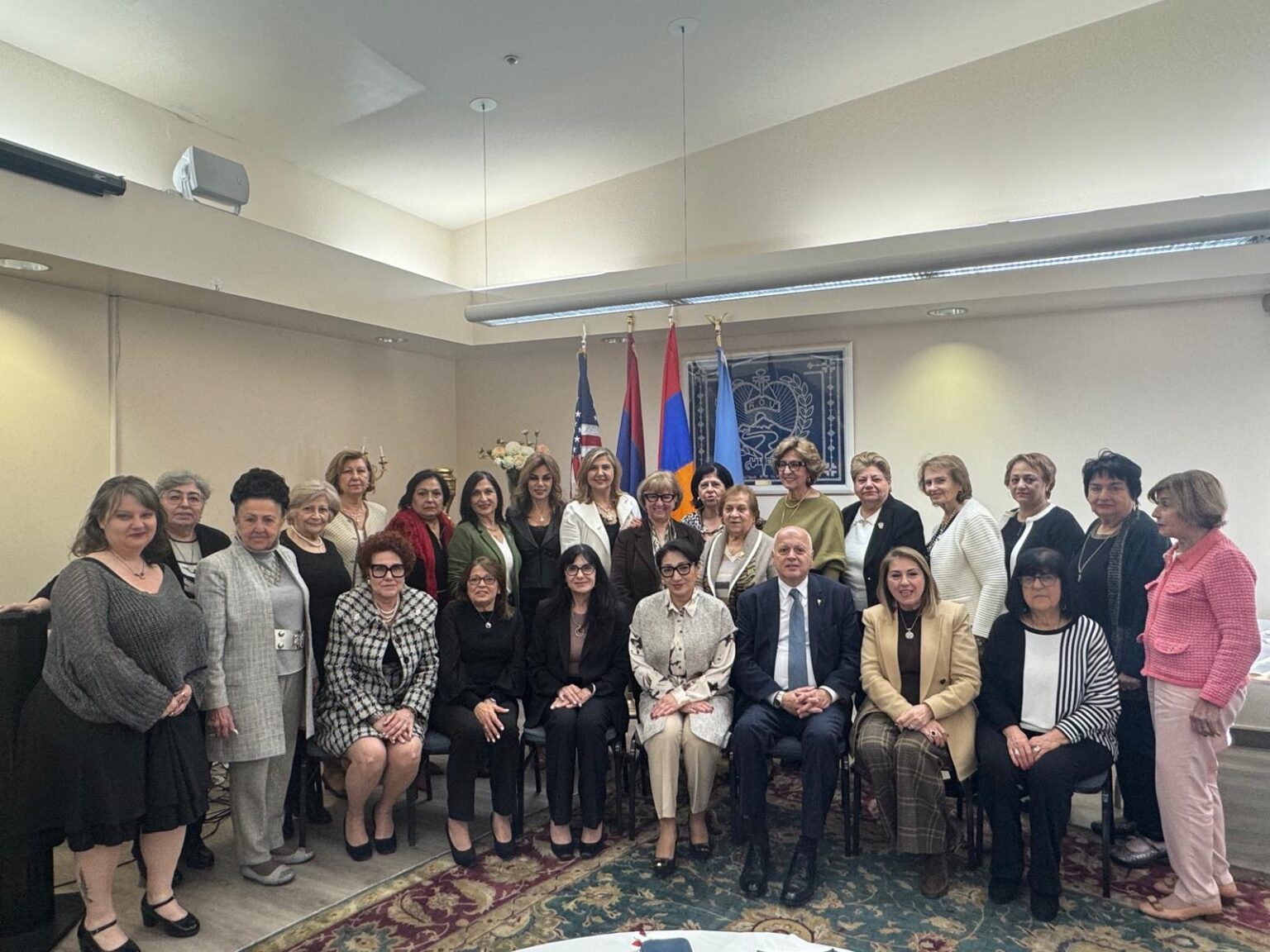 ARF Bureau Member and National Assembly MP Lilit Galstyan Visits the ...