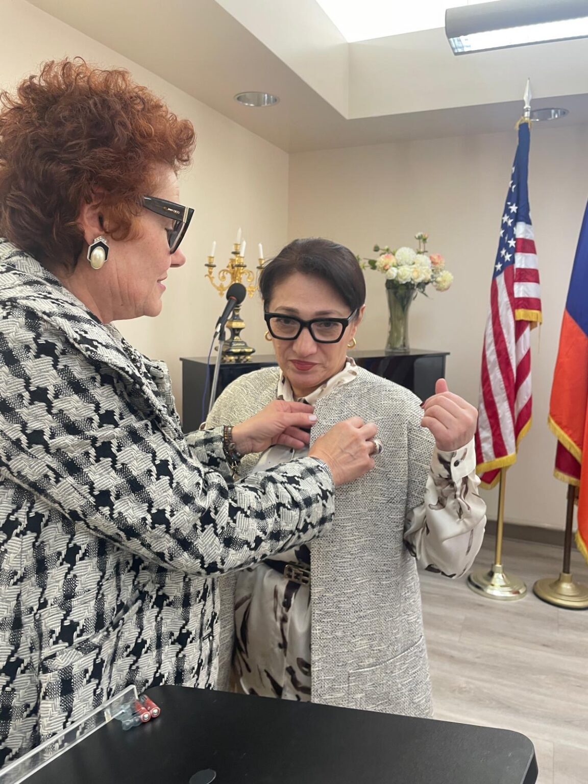 ARF Bureau Member and National Assembly MP Lilit Galstyan Visits the ...