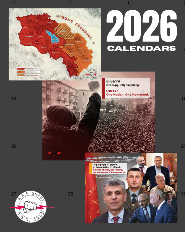 ARF Shant Unveils 2026 Calendar Campaign - Oragark
